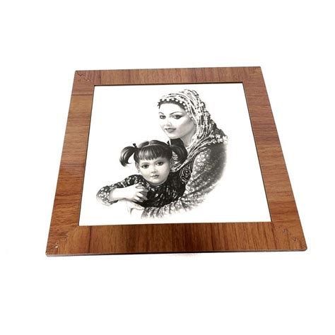 قاب عکس چوبی ارس کالا