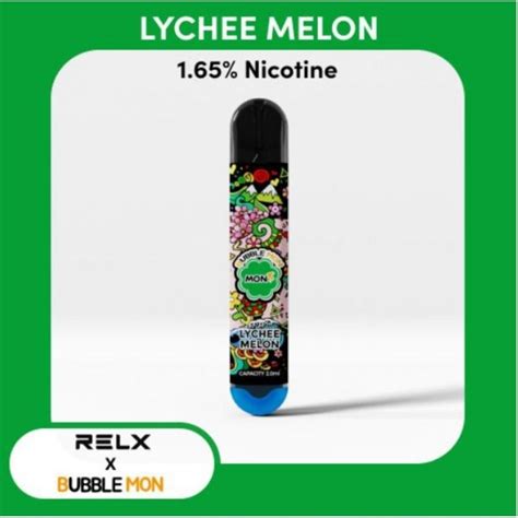 Jual Relx Bubblemon Disposable Pods Device Shopee Indonesia