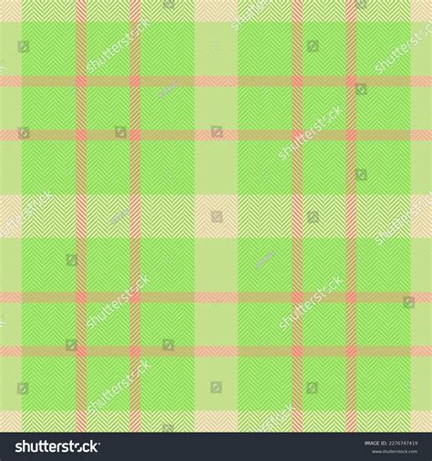 Fabric Vector Background Texture Seamless Check Stock Vector Royalty Free