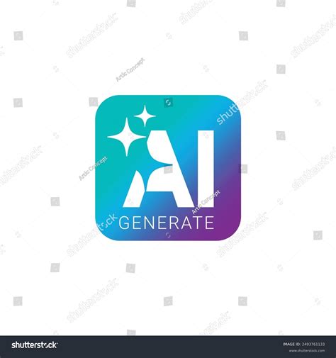generate ai button neumorphic bar generate stock vector royalty free
