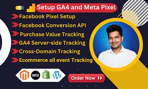 setup facebook pixel conversion api ga4 ecommerce server side