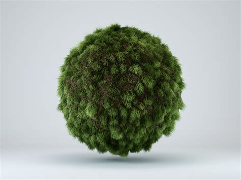 Vray Grass On Behance