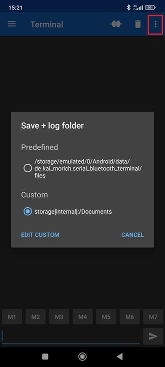 How To Debug Device Over Android Smartphone Teltonika Telematics Wiki