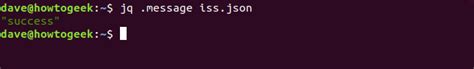 how to parse json files on the linux command line with jq