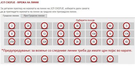 Новиот возен распоред на ЈСП