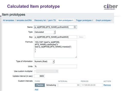 Monitoring Oracle Database Instances With Zabbix Pdf Databases