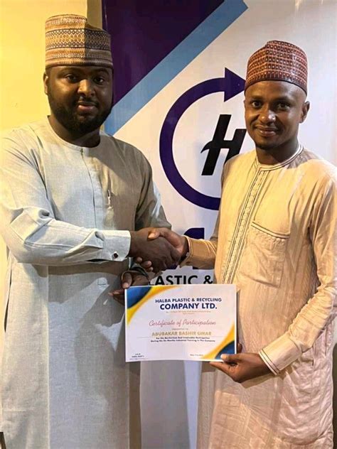 abubakar bashir umar on linkedin today i ve completed my six months it