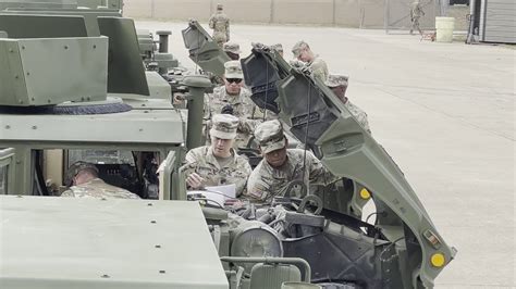 Dvids Video Hhc 13th Esc Conducting Motor Pool Maintenance