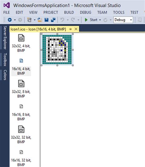C WinApp Title Bar Icon Stack Overflow