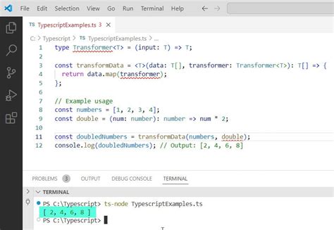 Typescript Generic Anonymous Functions