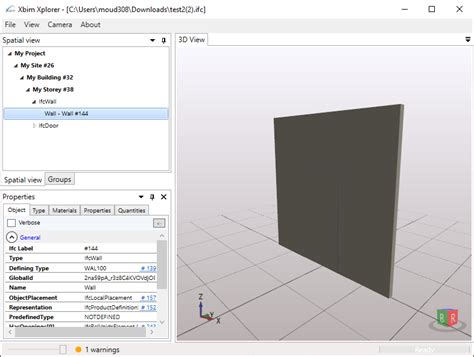 Simple File Crashes Xbim Xplorer And Oda Open Ifc Viewer Validation