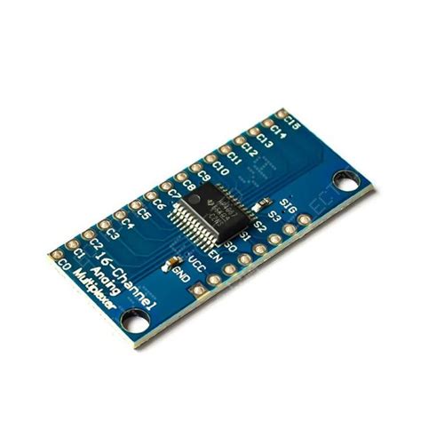16 Channel Analog Multiplexer Module CD74HC4067 ElectroYA Robotics And Electronics