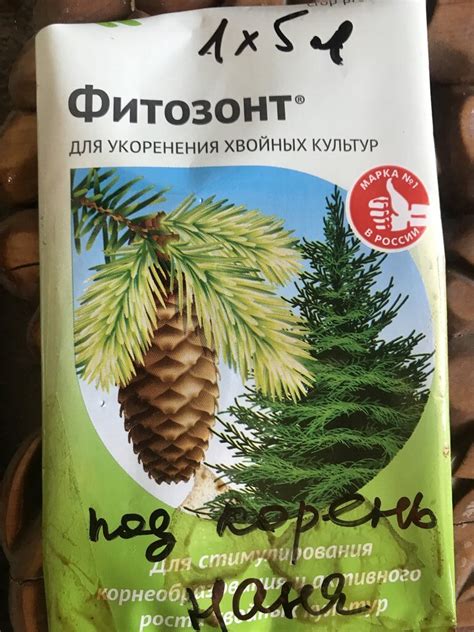 Удобрение Фитозонт хвойный, регулятор роста для ускорения и повышения ...