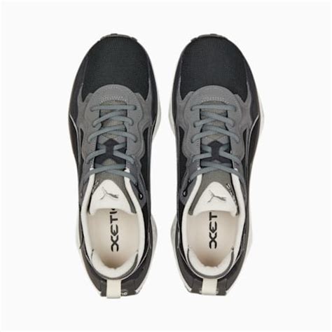 Puma Xetic Sculpt Premium Sneakers Jet Black Castlerock Privei