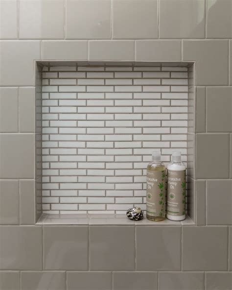 25 Beautiful Shower Niche Ideas For Your Master Bathroom — Designed