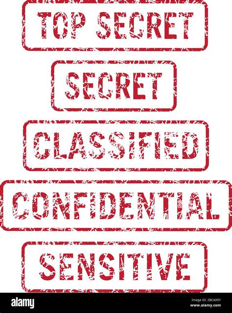 Confidential Secret Confidential Rectangular Vector 57 Off