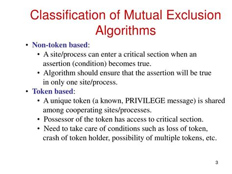 Ppt Mutual Exclusion Chapter 6 Powerpoint Presentation Free Download Id3374067