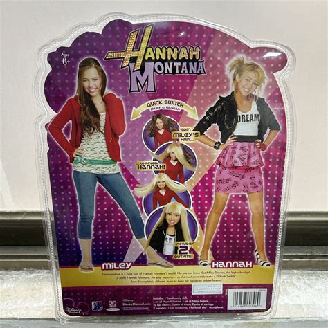Candy Dolls Hannah Disneys Hannah Montana Quick Switch Hannah To