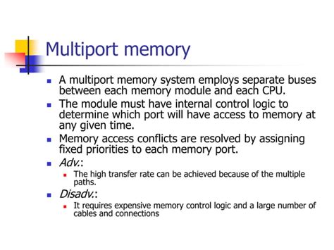 Unit 6 Interconnection Structure Ppt