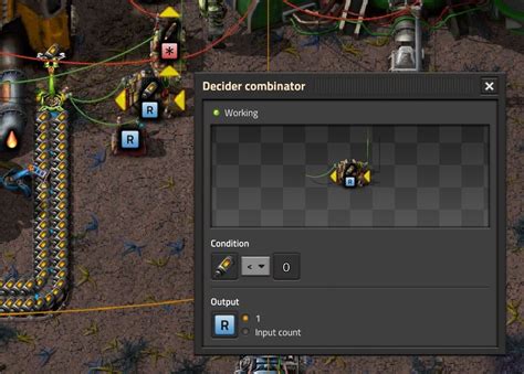 Is There A Way To Turn Off A Constant Combinator Using Circuits Rfactorio