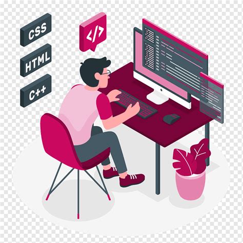 Programação Desenvolvimento Web Codificador Png Pngwing
