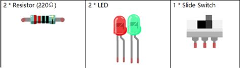 Lesson Slide Switch SunFounder Electronic Kit Documentation
