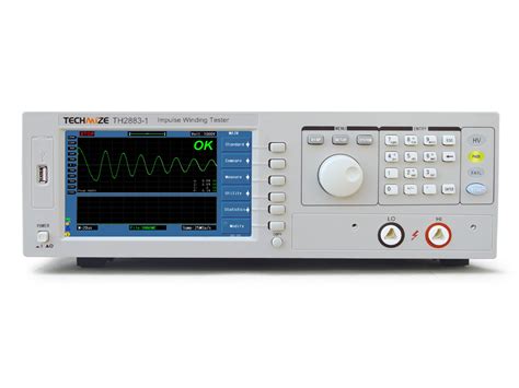 Impluse Winding Tester Products Tonghui Electronic