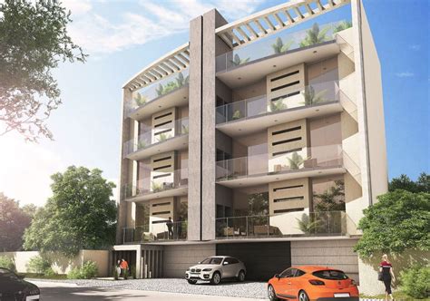 10 Fachadas Para Edificios De Departamentos Modernos Fachadas De Casas