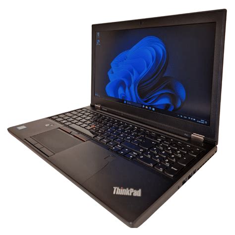 Lenovo Thinkpad P50 15 6″ Fhd I7 16gb 256gb Ssd C