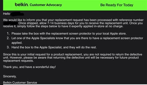 Belkin Screen Protector Replacement Questions R Iphone