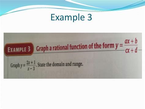 Graph Rational Functions - ppt download