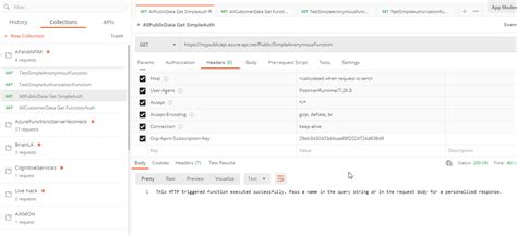 Working With Azure Functions And The Azure API Management APIM Offering