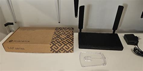 Mikrotik Hap Ax3 Access Point C53uig 5hpaxd2hpaxd Jm Još Godinu Dana