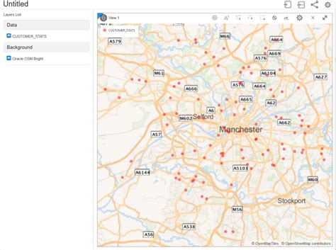 Oracle Spatial Studio And Oracle Analytics Cloud Datavizmark
