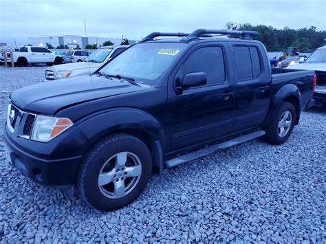 2007 Nissan Navara Frontier Frontier Crew Cab Le