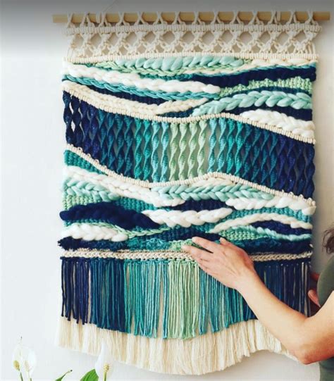 diy macrame tutorial macraweave macrame weaving wall hanging with hexagon pattern artofit