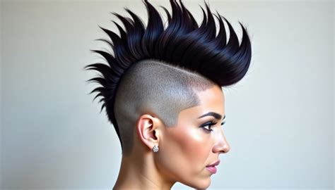 21 Mohawk Updo Hairstyles For Women Who Like Their Elegance With Edge