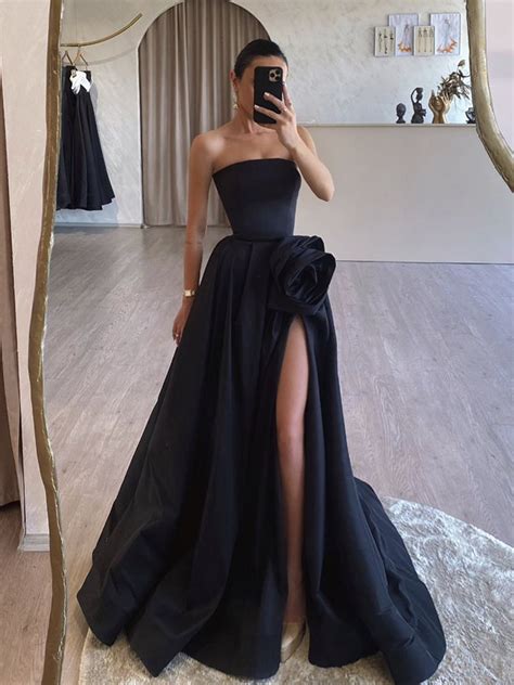 Royal Blue A Line Tulle Long Prom Dresses Blue Formal Evening Dresses