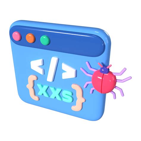 Xss 3d Illustration Icon 42382091 Png