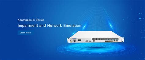 Network Emulation And Performance Tester Network Communications Tester