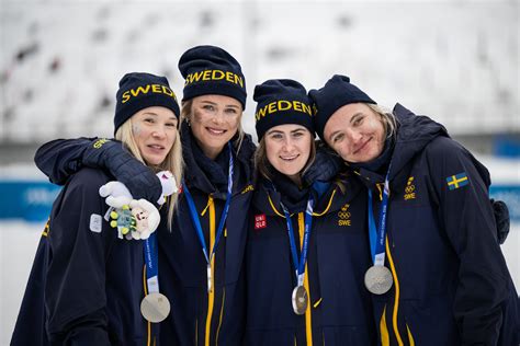 Os Guld Och Os Silver I Skiathlon I Milano Cortina Till Frida Karlsson