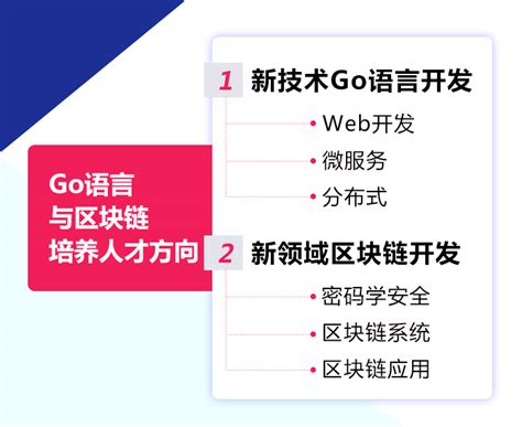 黑马程序员go语言与区块链培训专业的go语言与区块链培训机构