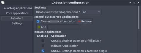 how to run command after start on lubuntu 18 04 — jasom dotnet