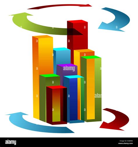 Stacked Bar Chart Hi Res Stock Photography And Images Alamy