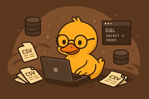 “why Duckdb Replaced Pandas In My Data Workflows Fast Embedded And