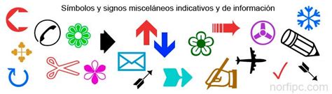 Simbolos Signos Y Caracteres Unicode Miscelaneos Para Facebook