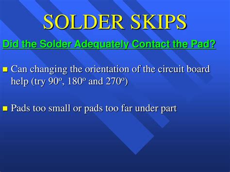 Ppt Solder For Wave Soldering Powerpoint Presentation Free Download Id 1064170