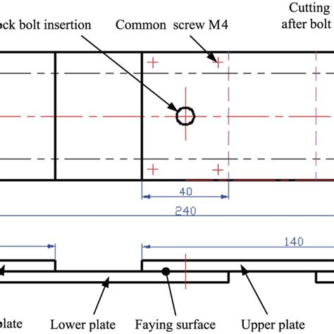 Interference Fit Hi Lock Bolt Insertion Test Download Scientific Diagram