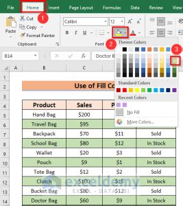 How To Alternate Row Colors In Excel Without Table Methods