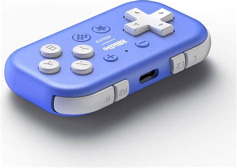 Bitdo Micro Bluetooth Gamepad Pocket Sized Mini Controller For Switch Android And Raspberry